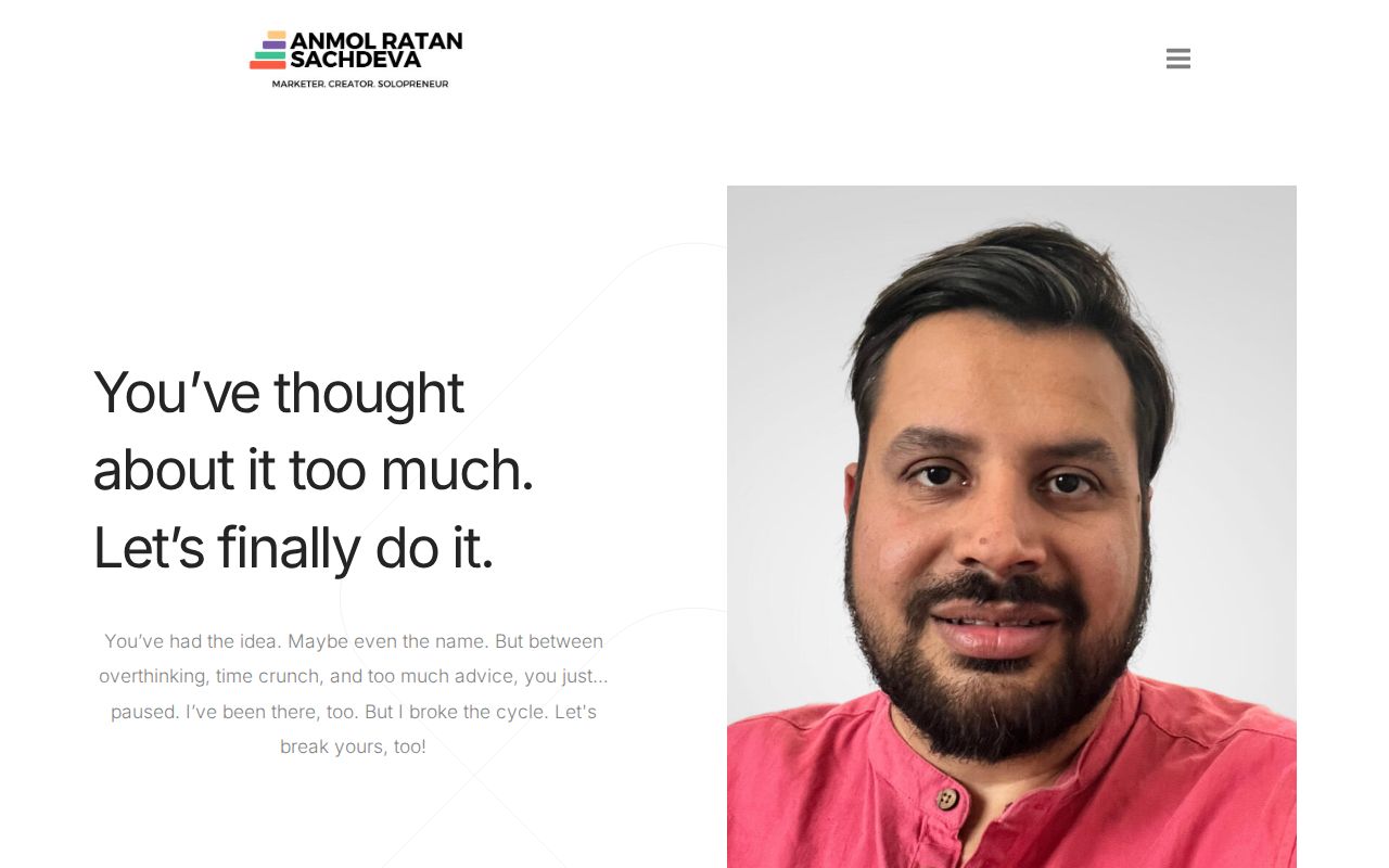 Anmol Ratan Sachdeva